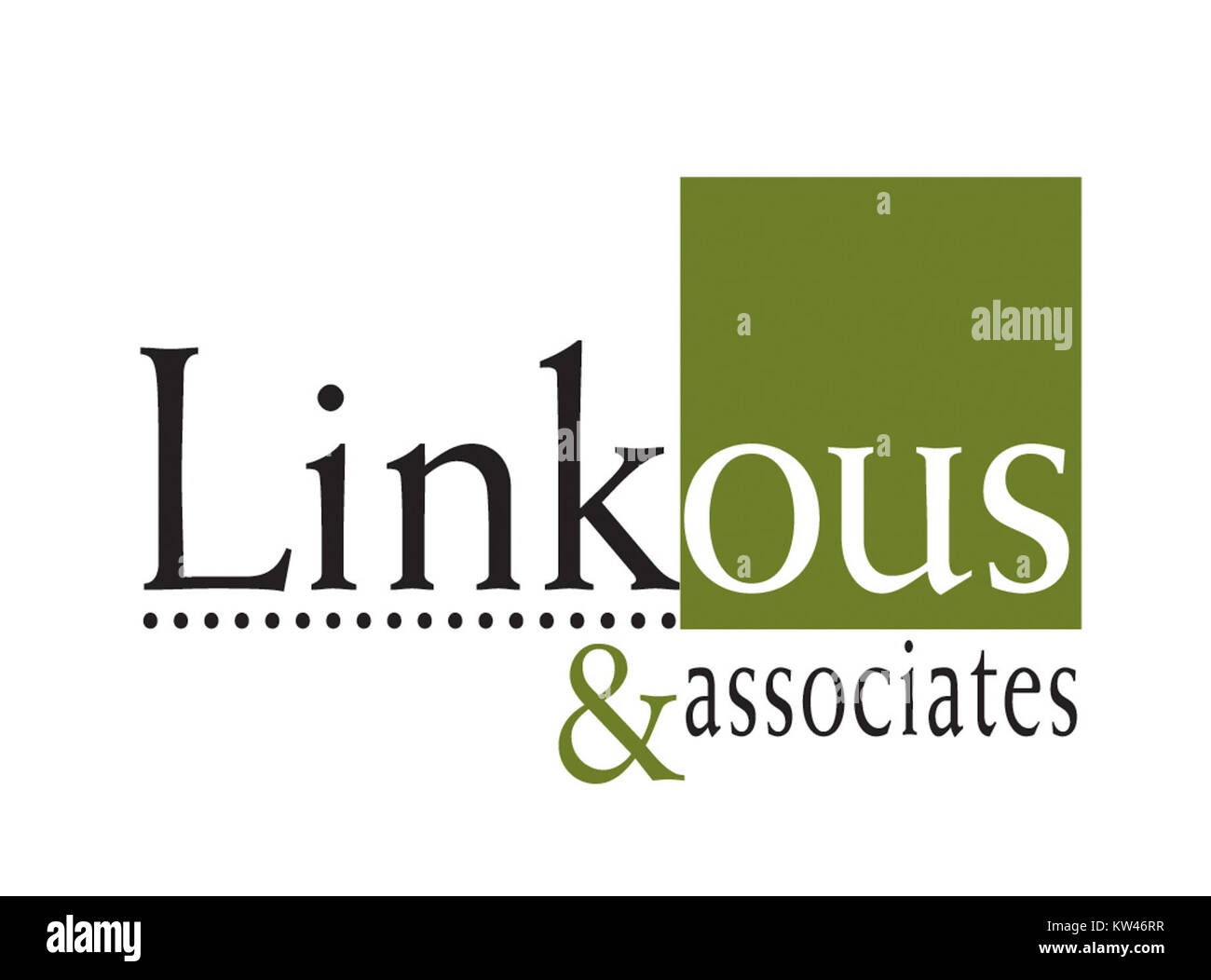 Logo design for Linkous & Associates, a firm or organization Stock ...