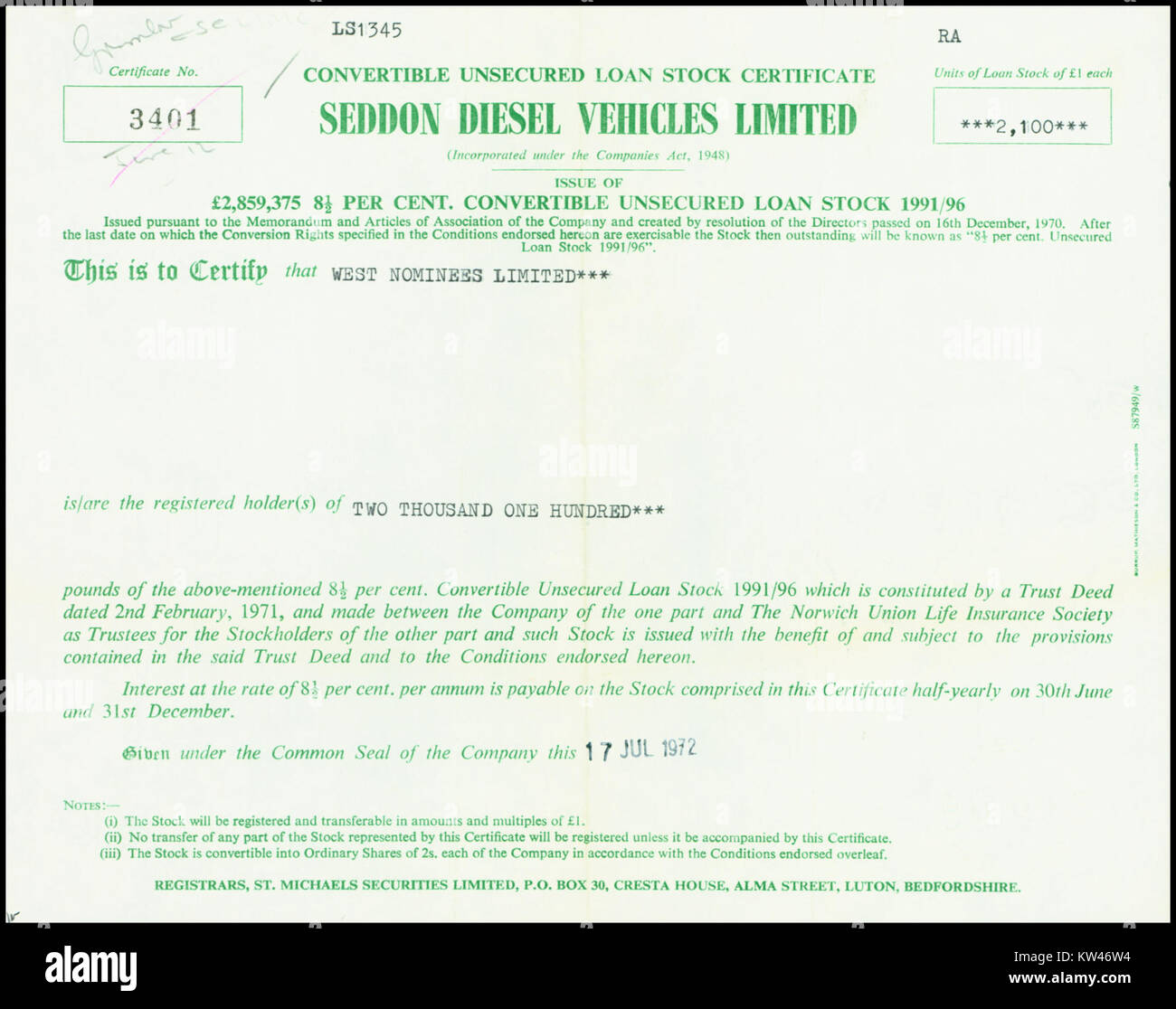 Seddon Diesel Vehicles Ltd produced a range of commercial vehicles in ...