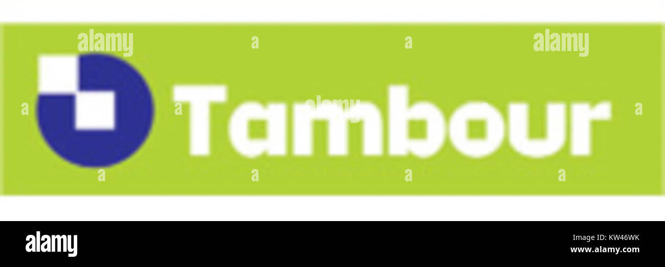 Tambour International logo Stock Photo - Alamy