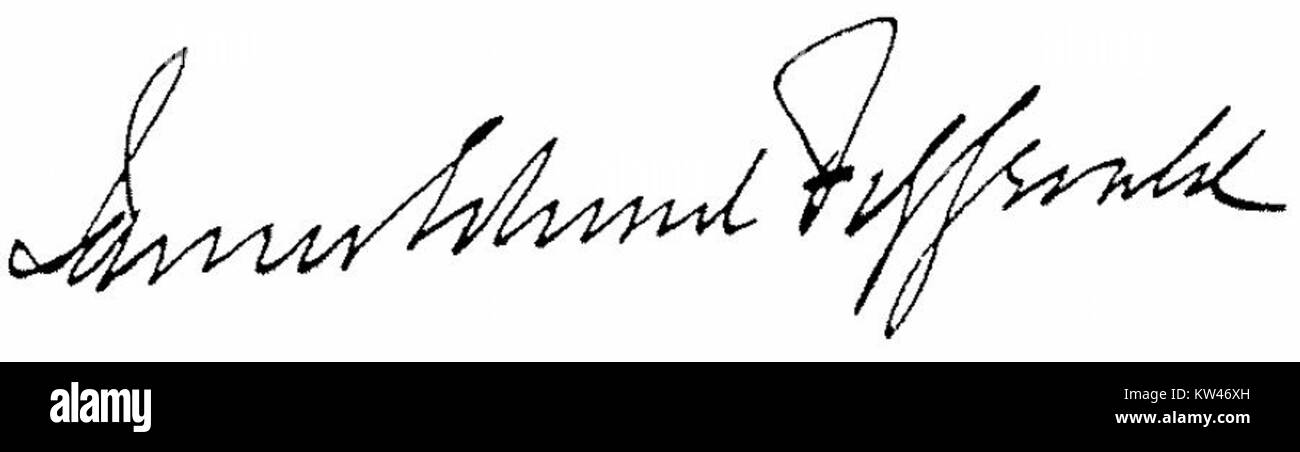 This is the signature of James FitzGerald, a person of notable ...