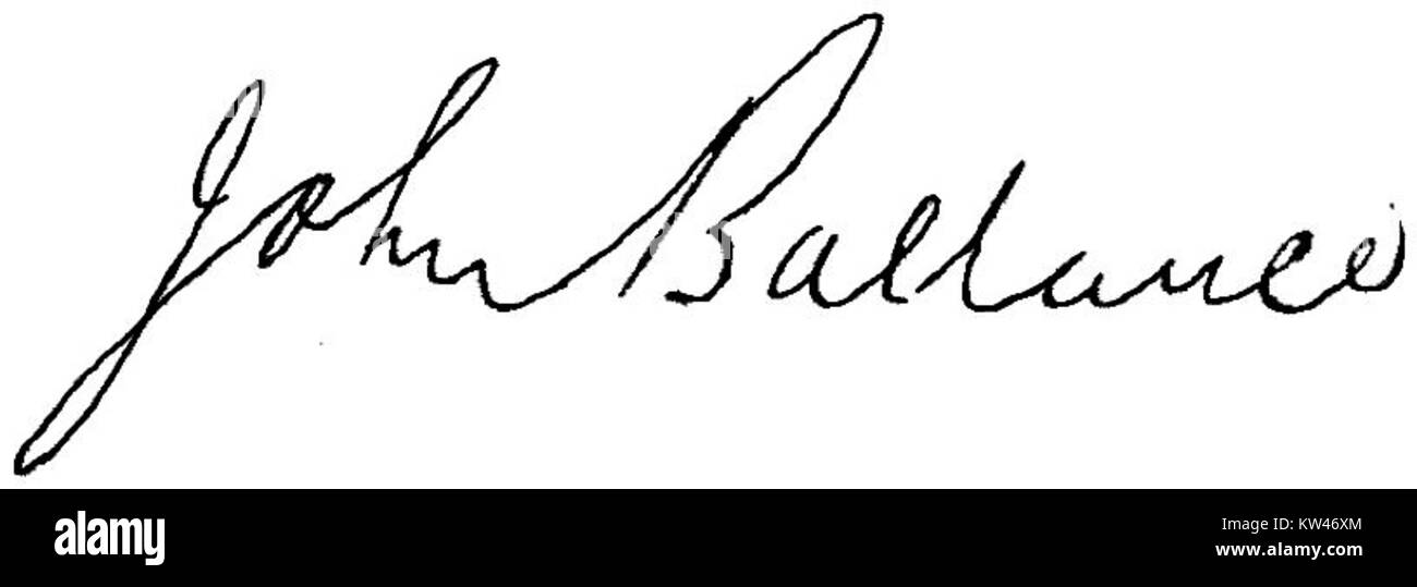 John ballance hi-res stock photography and images - Alamy