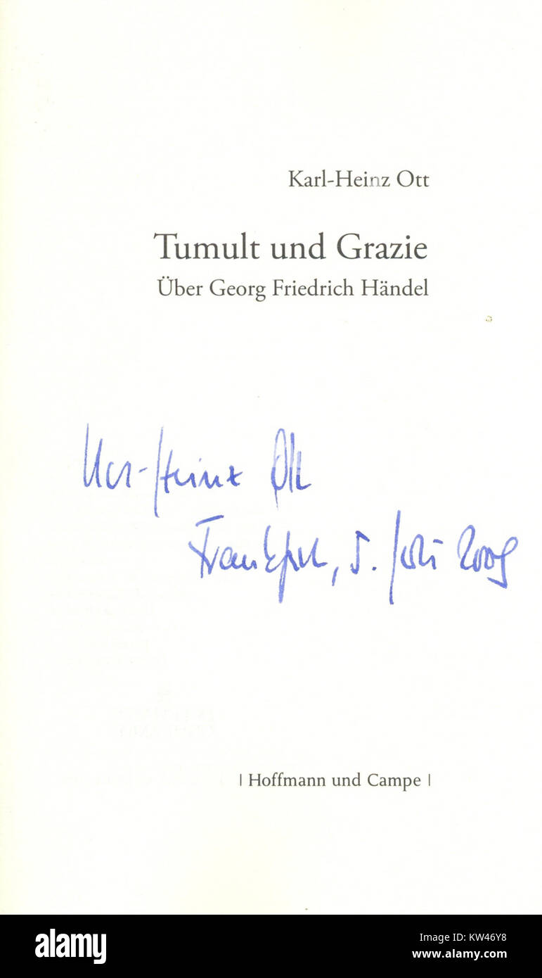 Karl Heinz Ott is a prominent figure whose contributions have had a ...