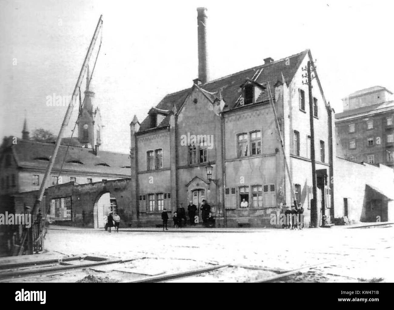 Industrialization germany 1910s hi-res stock photography and images - Alamy