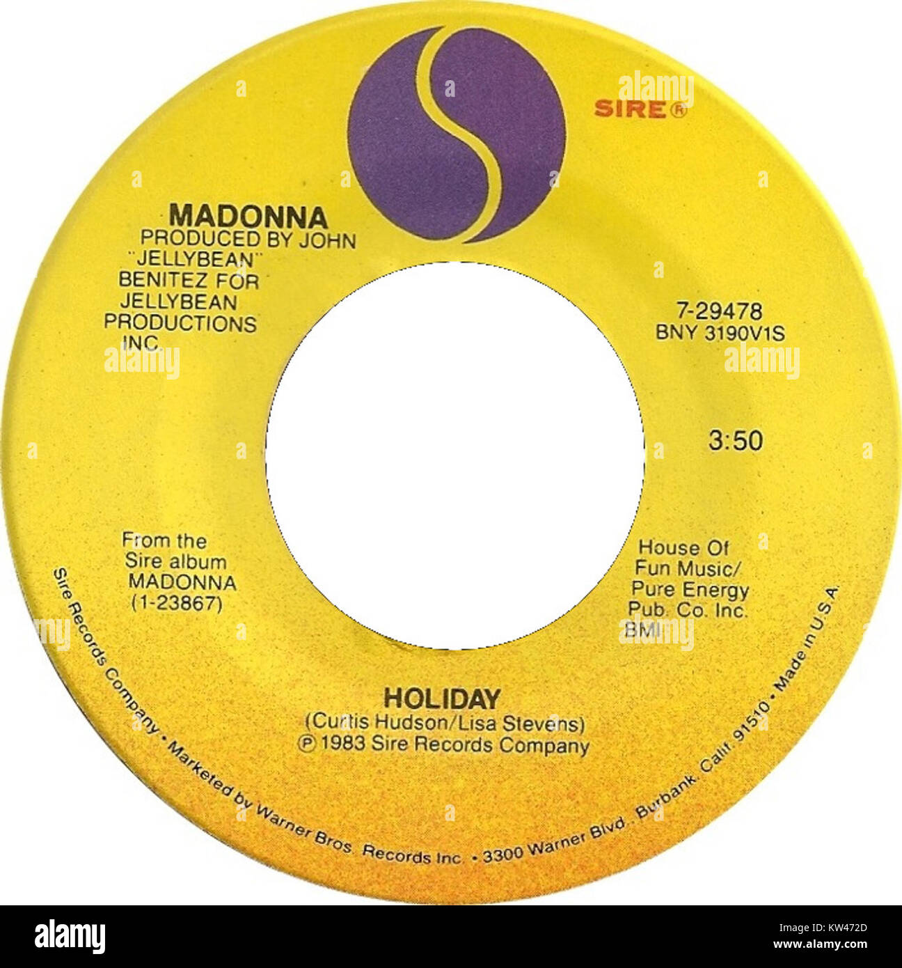 Madonna 1980s hi-res stock photography and images - Alamy