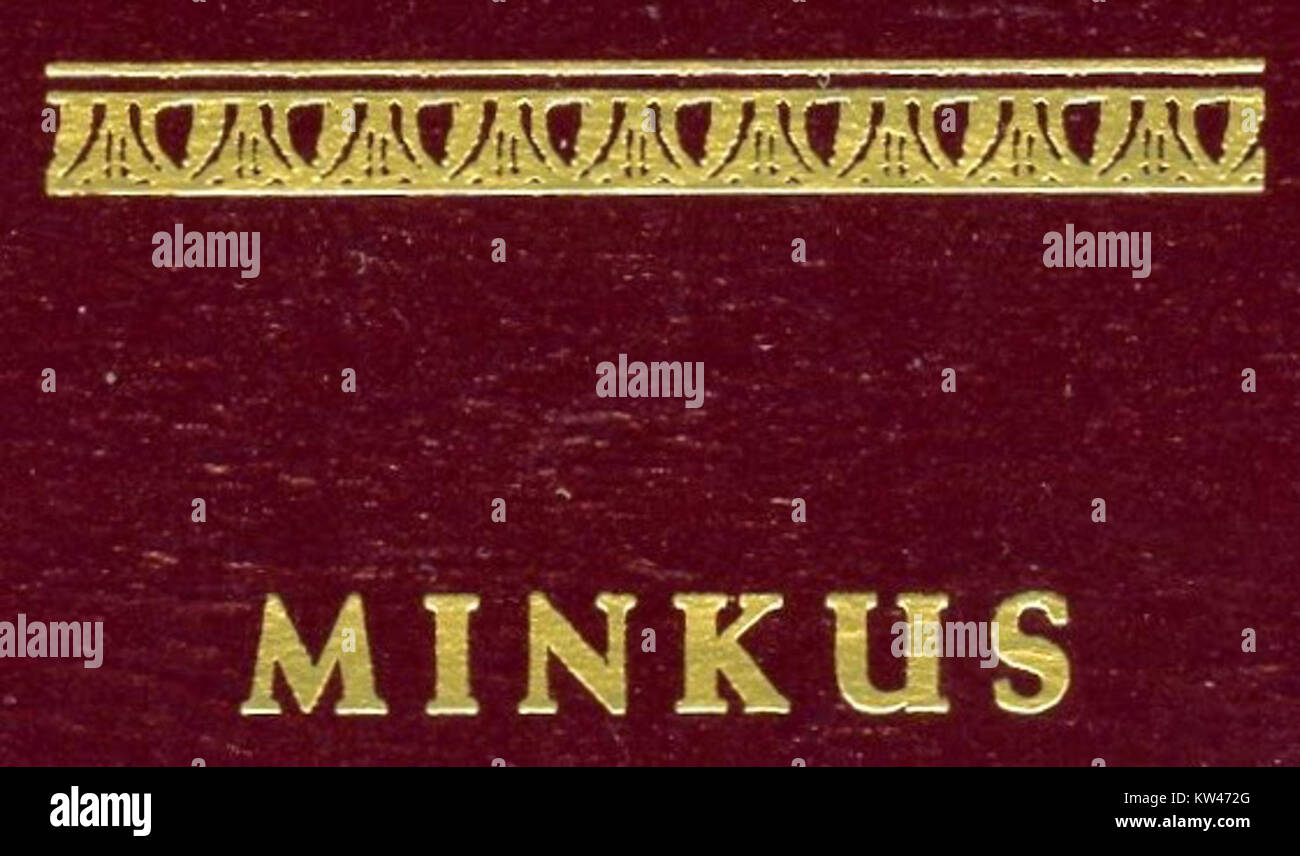 Minkus logo 2 Stock Photo - Alamy