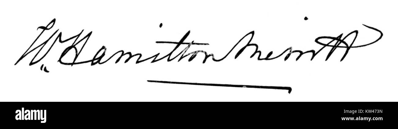 William Hamilton Merritt High Resolution Stock Photography and Images ...