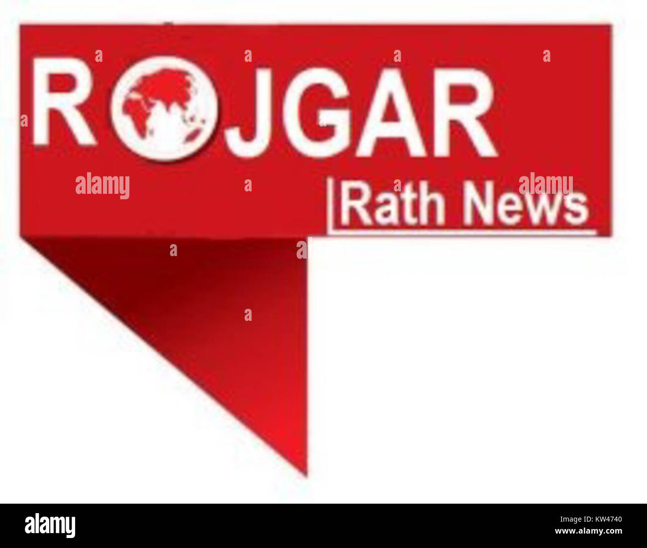 Rojgar Rath Logo Stock Photo - Alamy