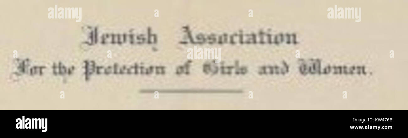 The logo of a Jewish association, representing the values, mission, and ...