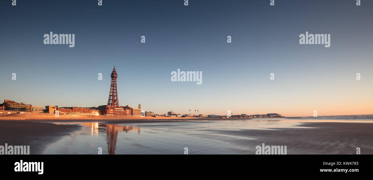 The Blackpool Promenade is a famous coastal pathway in Blackpool ...