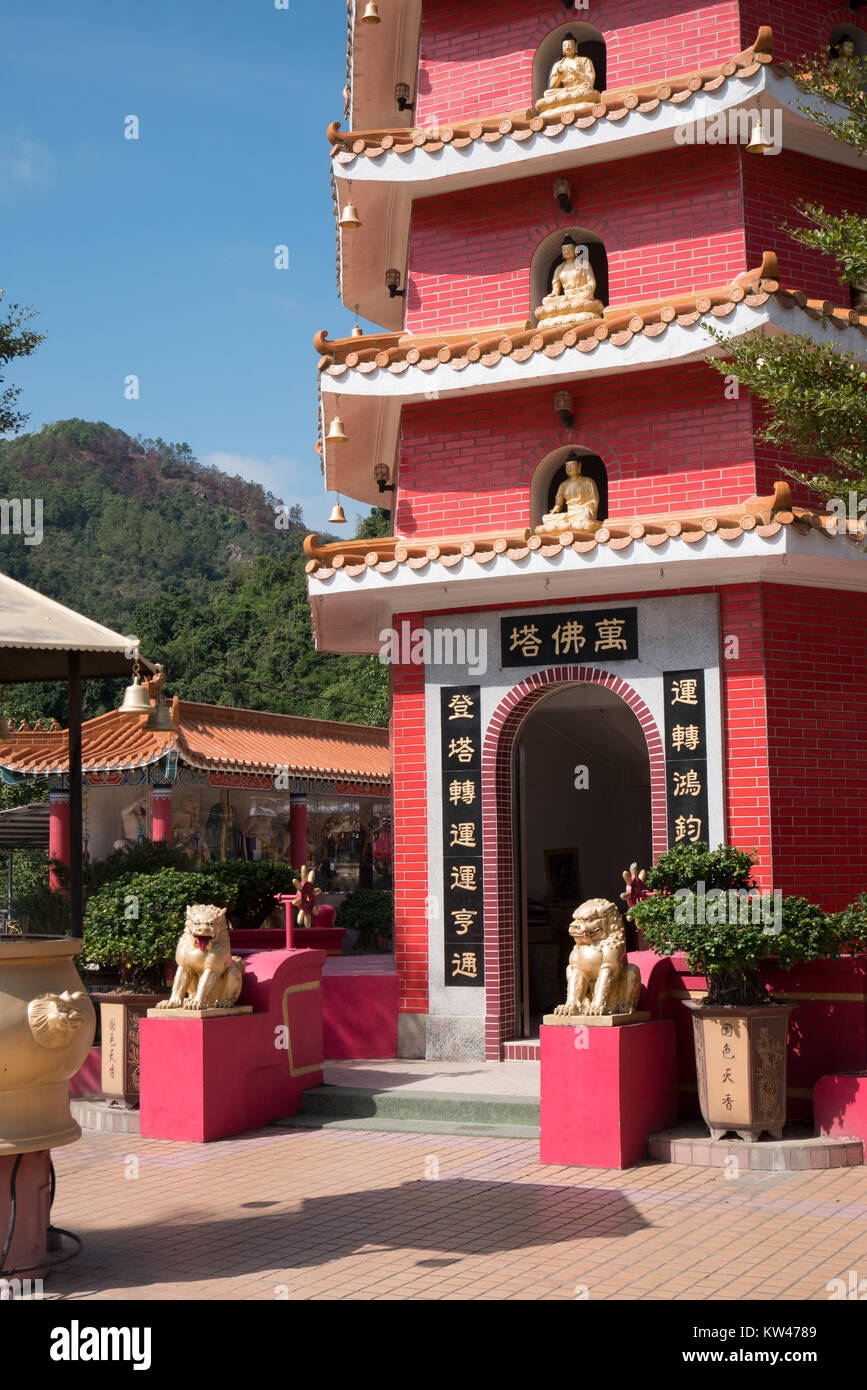 10000 Buddhas Temple Monastery High Resolution Stock Photography and ...