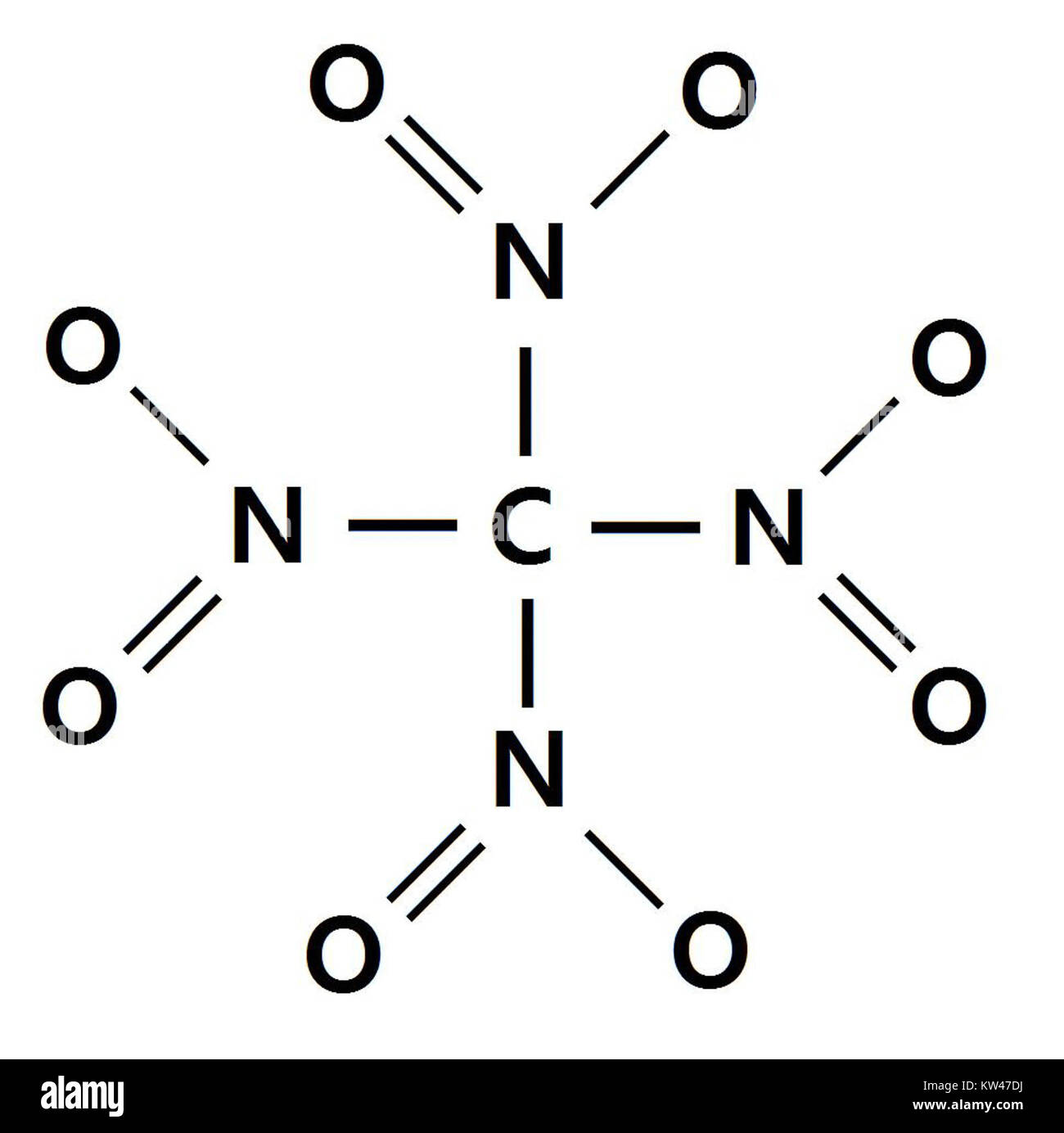 Tetranitromethane is a chemical compound known for its explosive ...