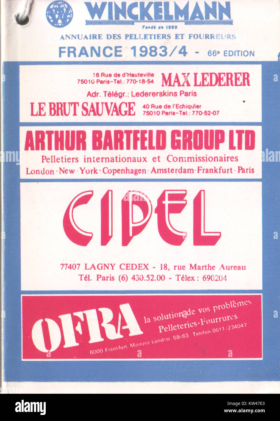 The directory france hi-res stock photography and images - Alamy