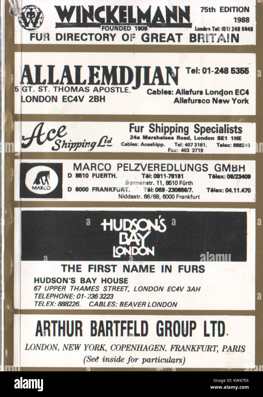 Britain 1988 hi-res stock photography and images - Alamy