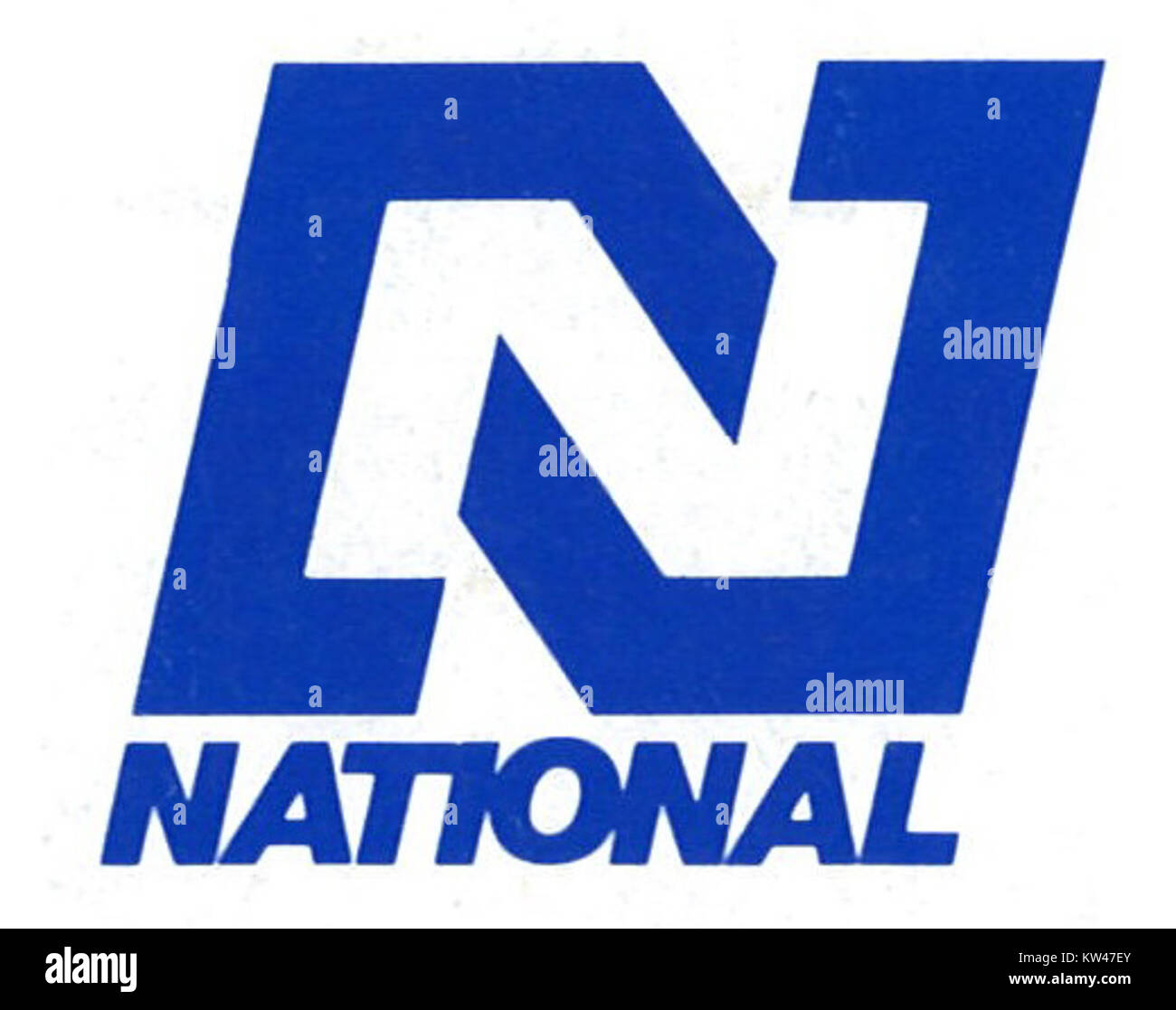 This is an image representing a national logo from 1990, which likely ...