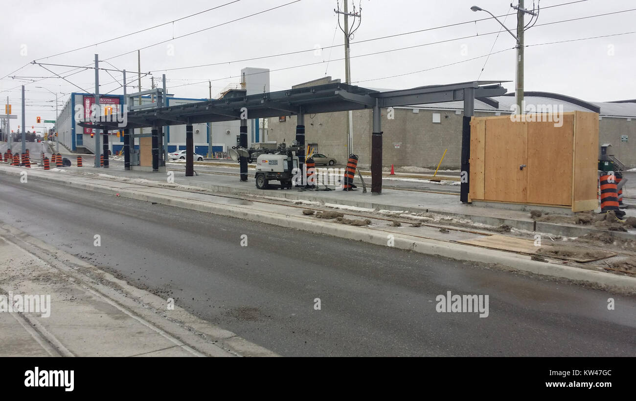 Borden Station, located in Kitchener, Ontario, is a key transportation ...