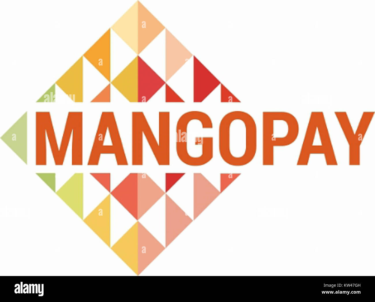 The Mango Pay logo represents a financial service provider, showcasing ...