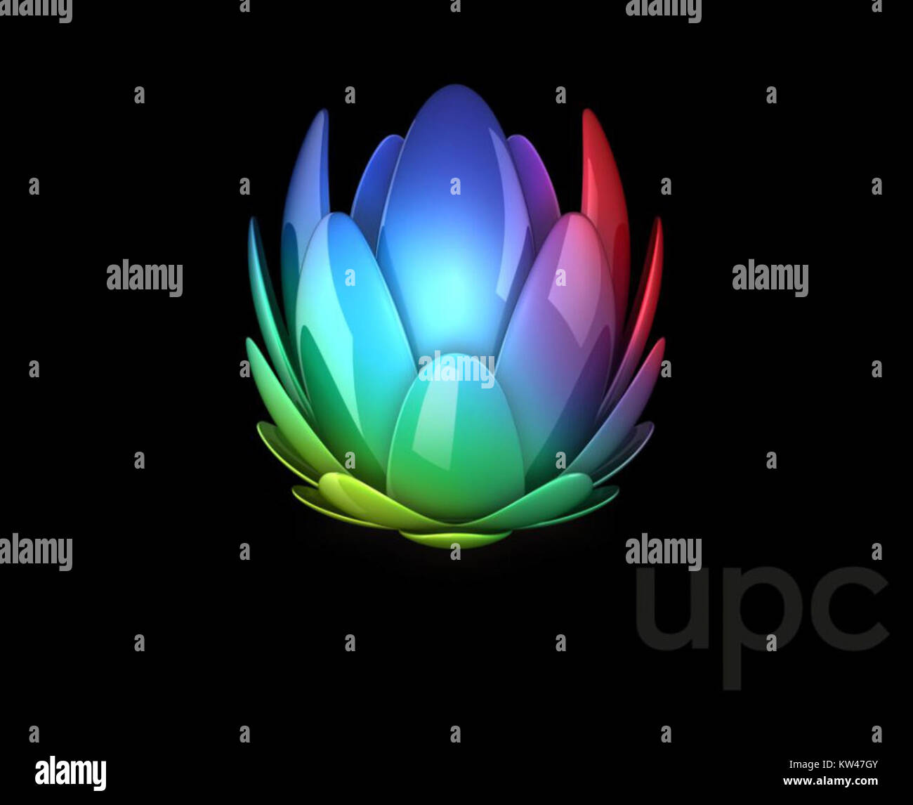 The UPC logo represents the global reach and connectivity of the ...