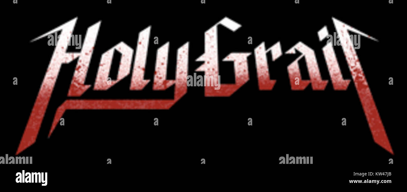 The Holy Grail logo symbolizes the legendary artifact, often depicted ...