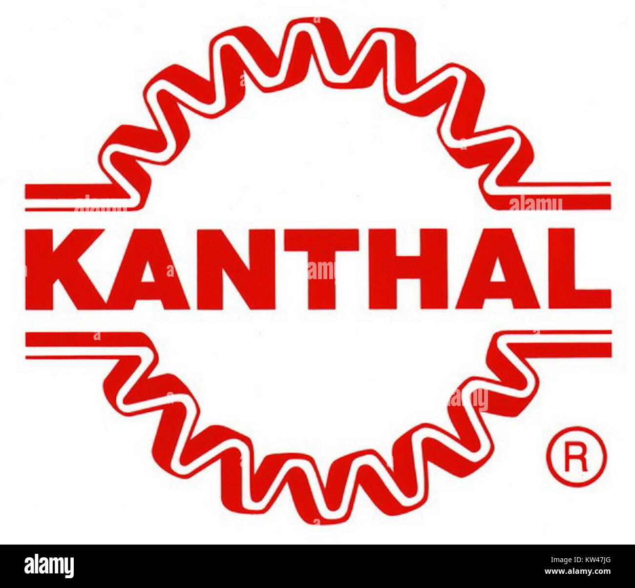 The old Kanthal logo represents the brand's legacy in producing ...