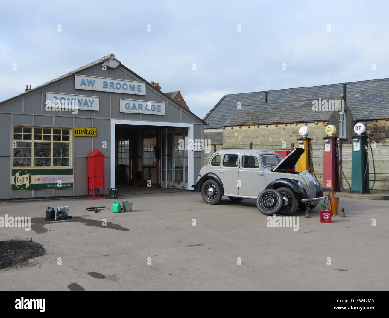 An image of the Black Country Living Museum, a historical museum that ...