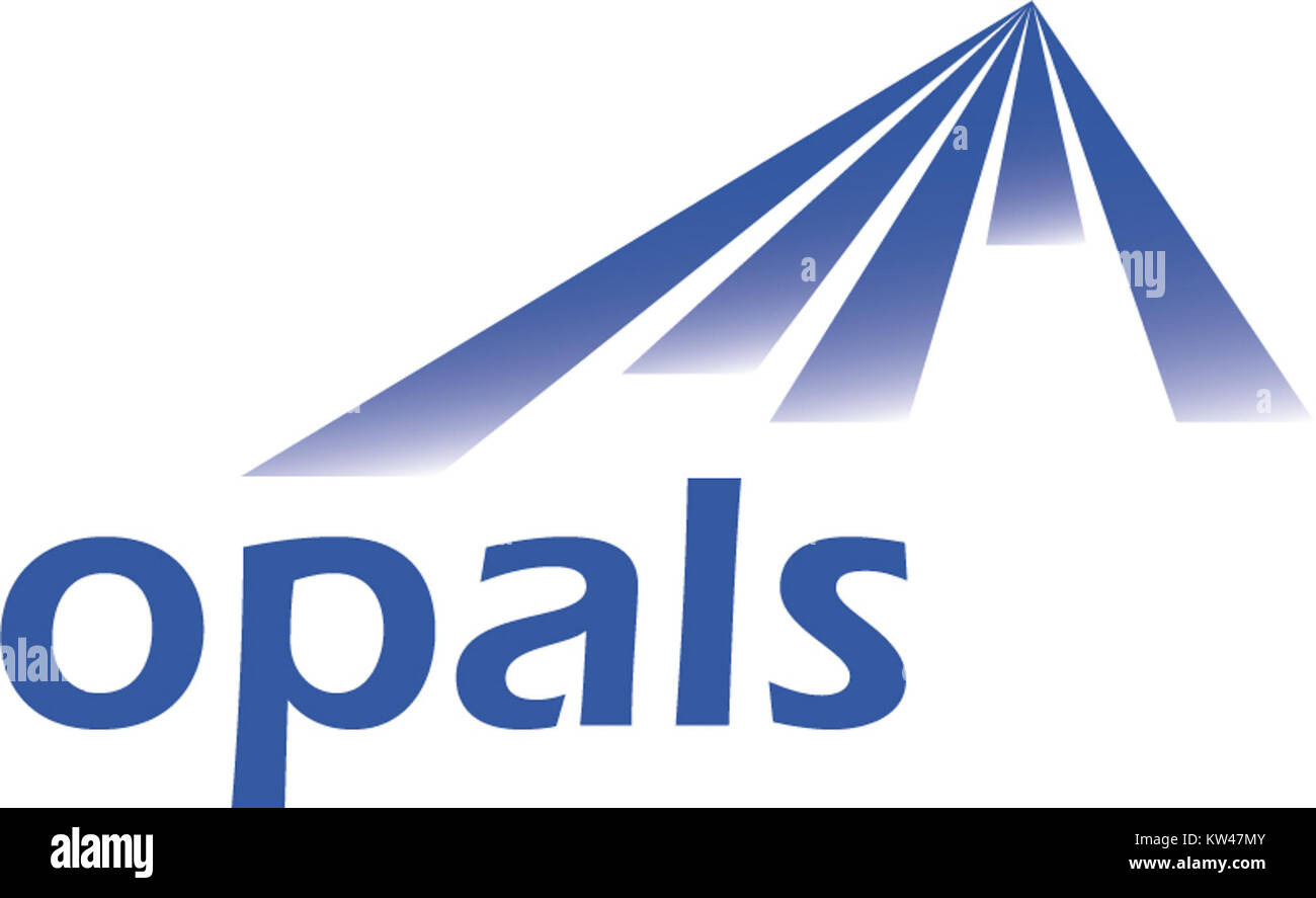 Opals logo 72dpi Stock Photo - Alamy