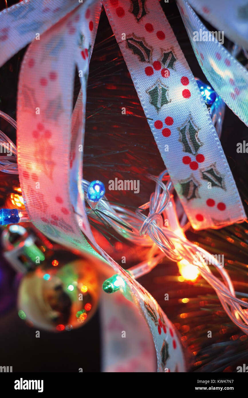 Closeup christmas present hi-res stock photography and images - Alamy