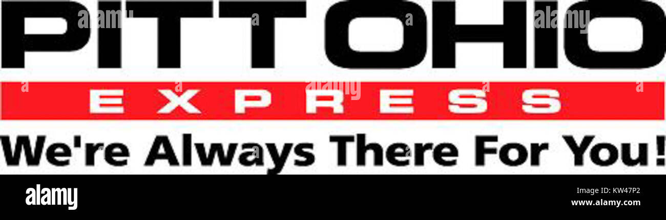The Pitt Ohio Express logo represents the transportation company, known ...