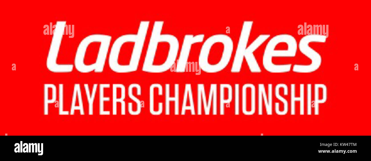 Logo 2017 Ladbrokes Players Championship Stock Photo - Alamy