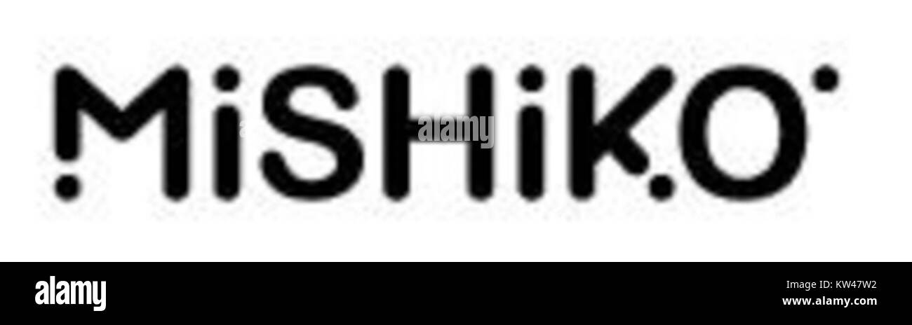 The Mishiko logo is associated with the branding of the company ...