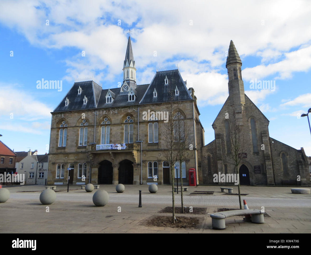 Bishop Auckland, located in County Durham, England, is known for its ...