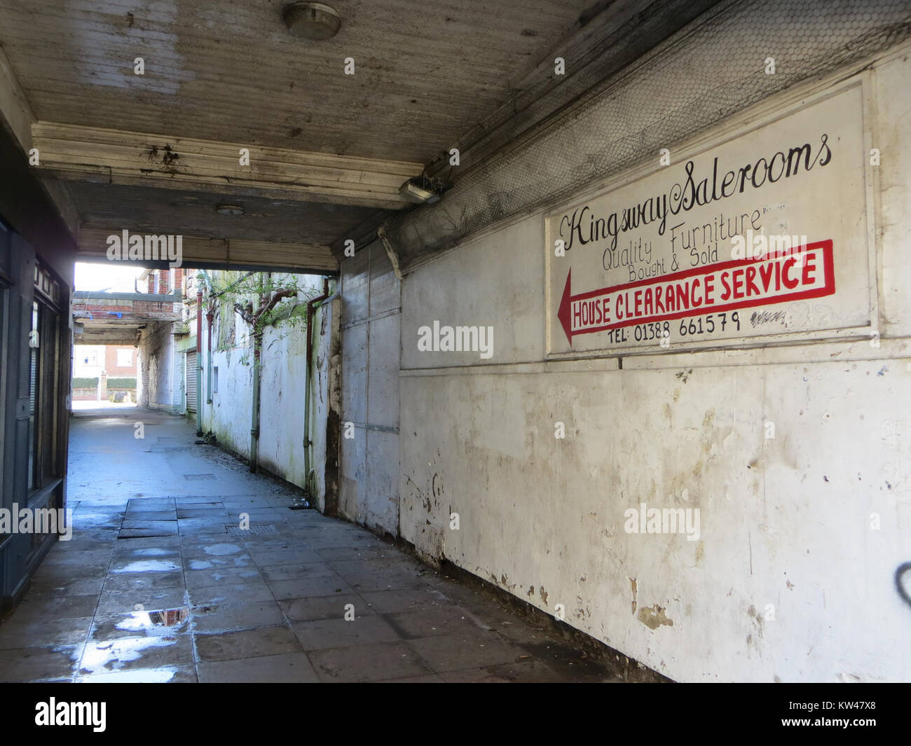 Bishop Auckland is a historic market town in County Durham, England ...