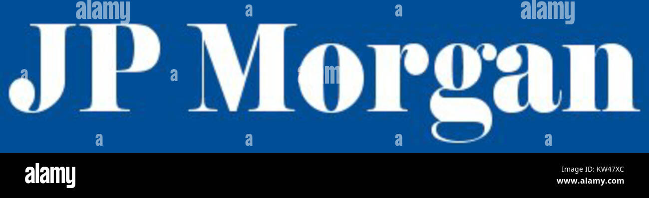 The JP Morgan logo is a distinctive symbol representing one of the ...