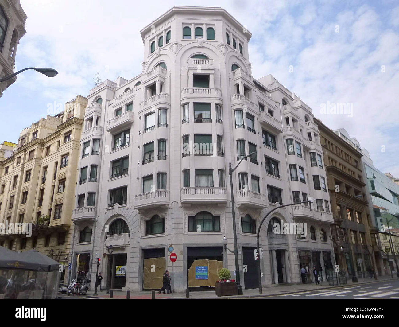 Bilbao Alameda de Recalde 32 (1 Stock Photo - Alamy