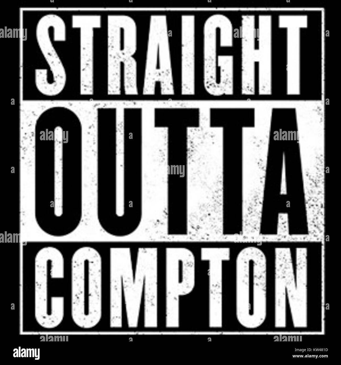 Straight Outta Compton High Resolution Stock Photography and Images - Alamy
