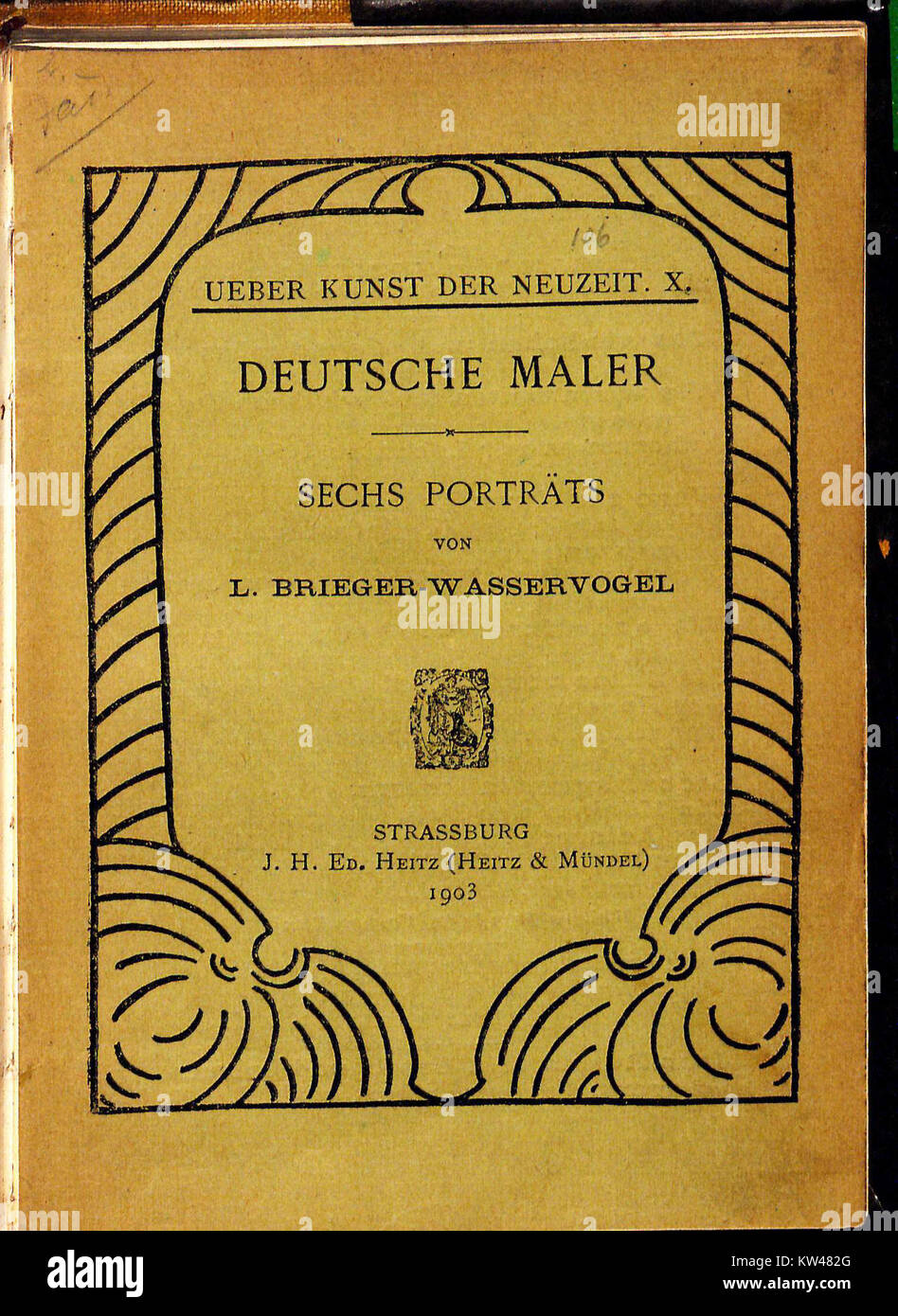 Lothar Brieger was a German painter known for his distinctive style in ...