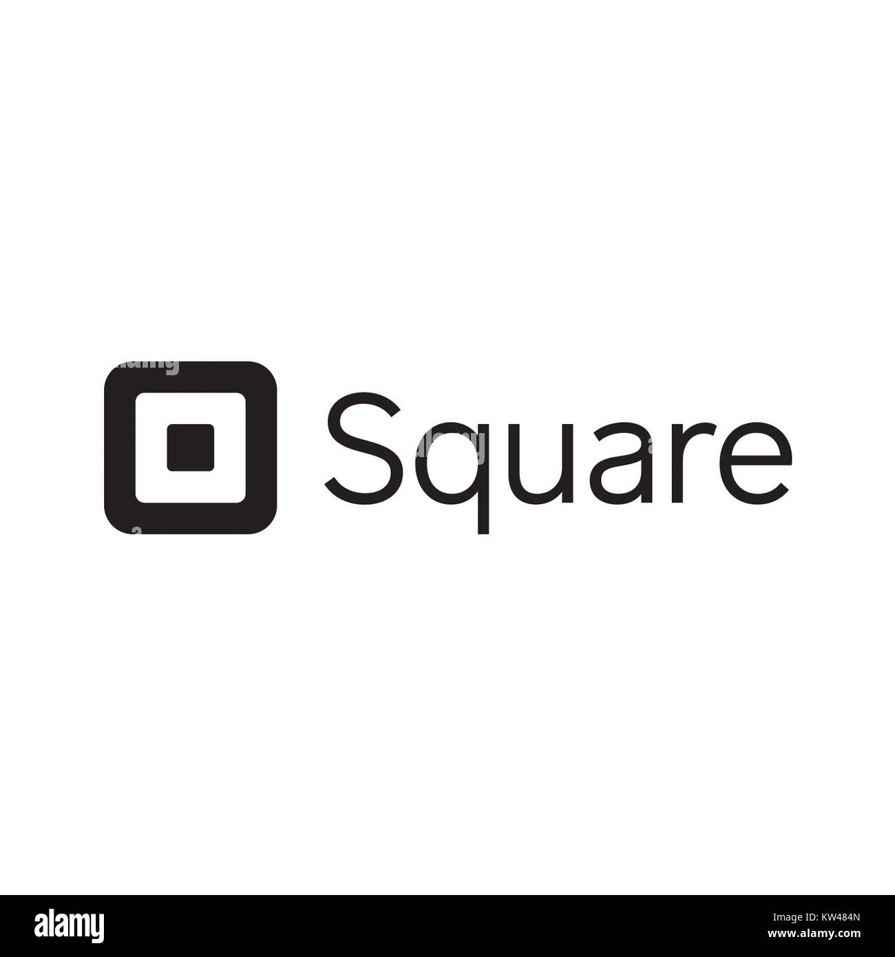 Square, Inc. logo features a simple geometric square design, often ...