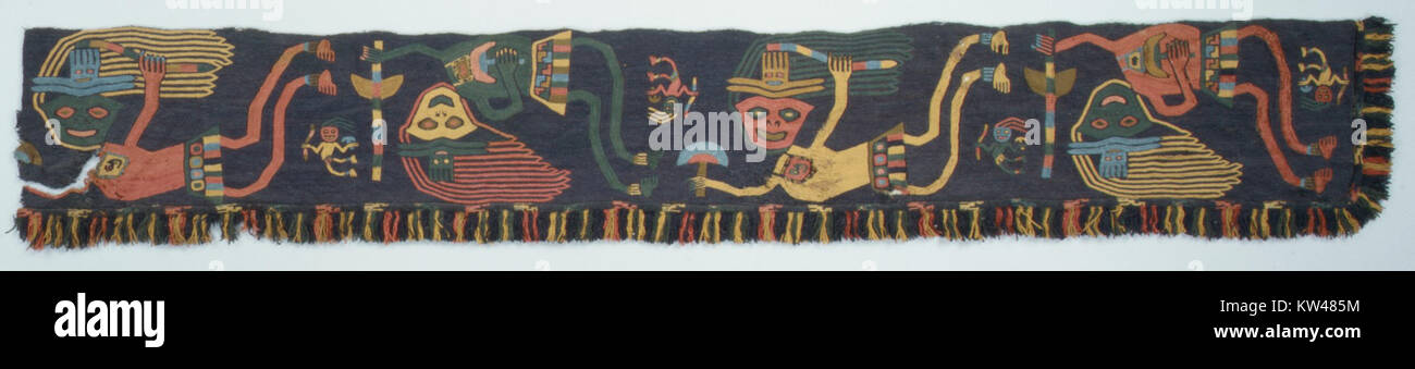 The Border Fragment MET 1994.35.120 is an ancient artifact housed in ...
