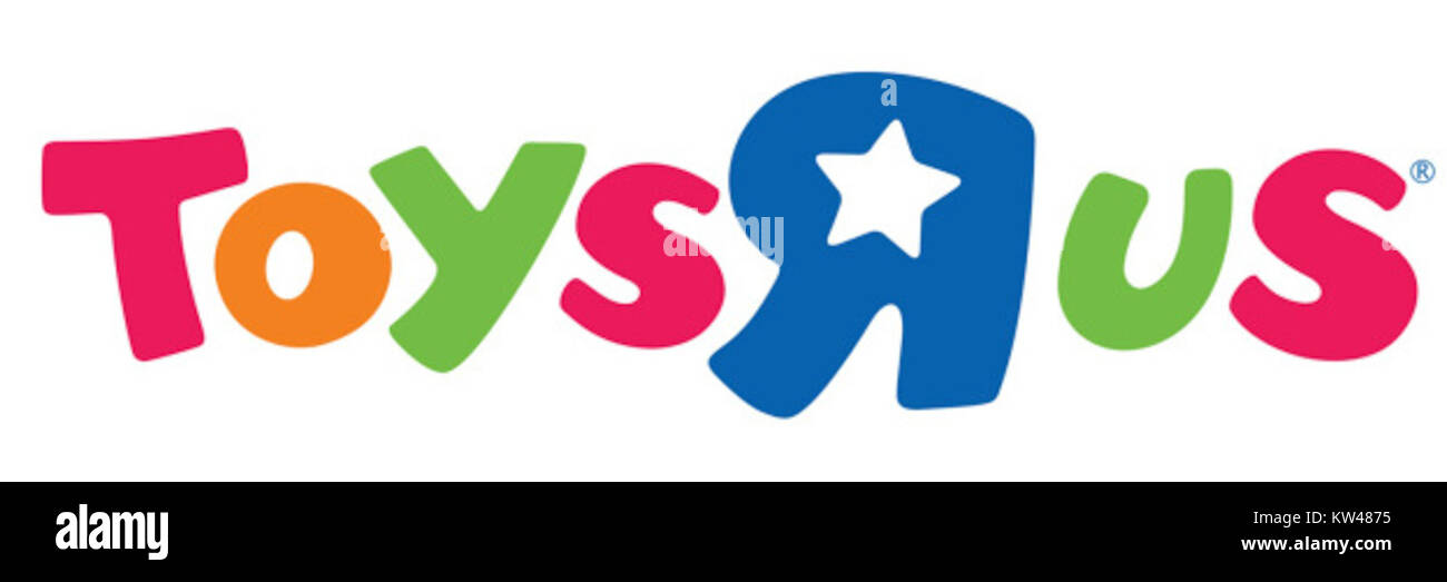 The 2007 Toys R Us logo, designed to reflect the company’s iconic ...