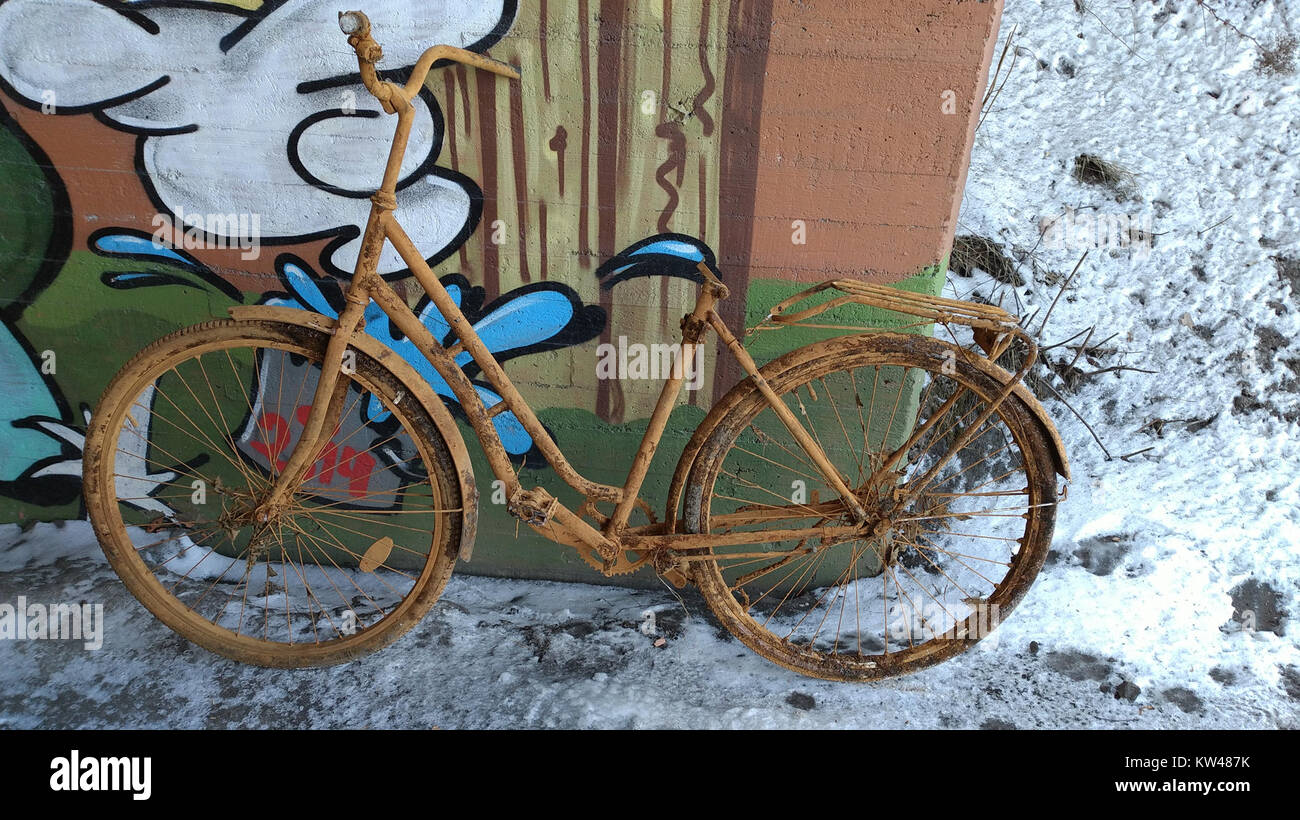 Bicycle waste refers to the environmental impact of discarded bicycles ...