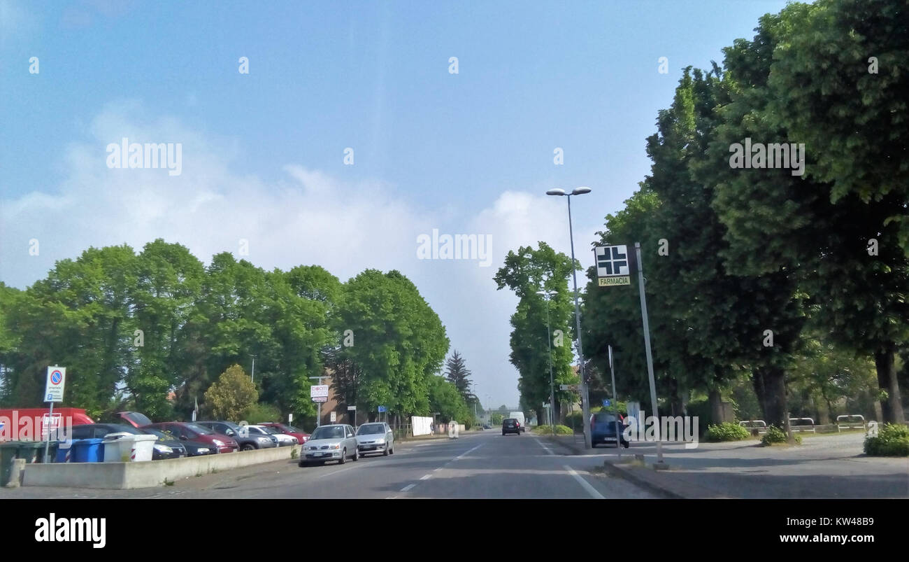 Photograph of Borgo Virgilio in the province of Reggio Emilia, Italy ...