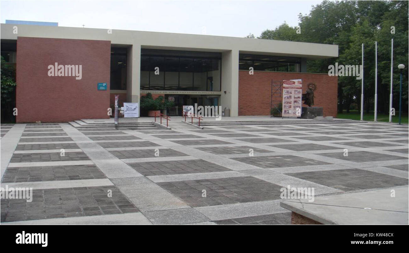 Biblioteca ITESO is a university library in Mexico, known for its ...