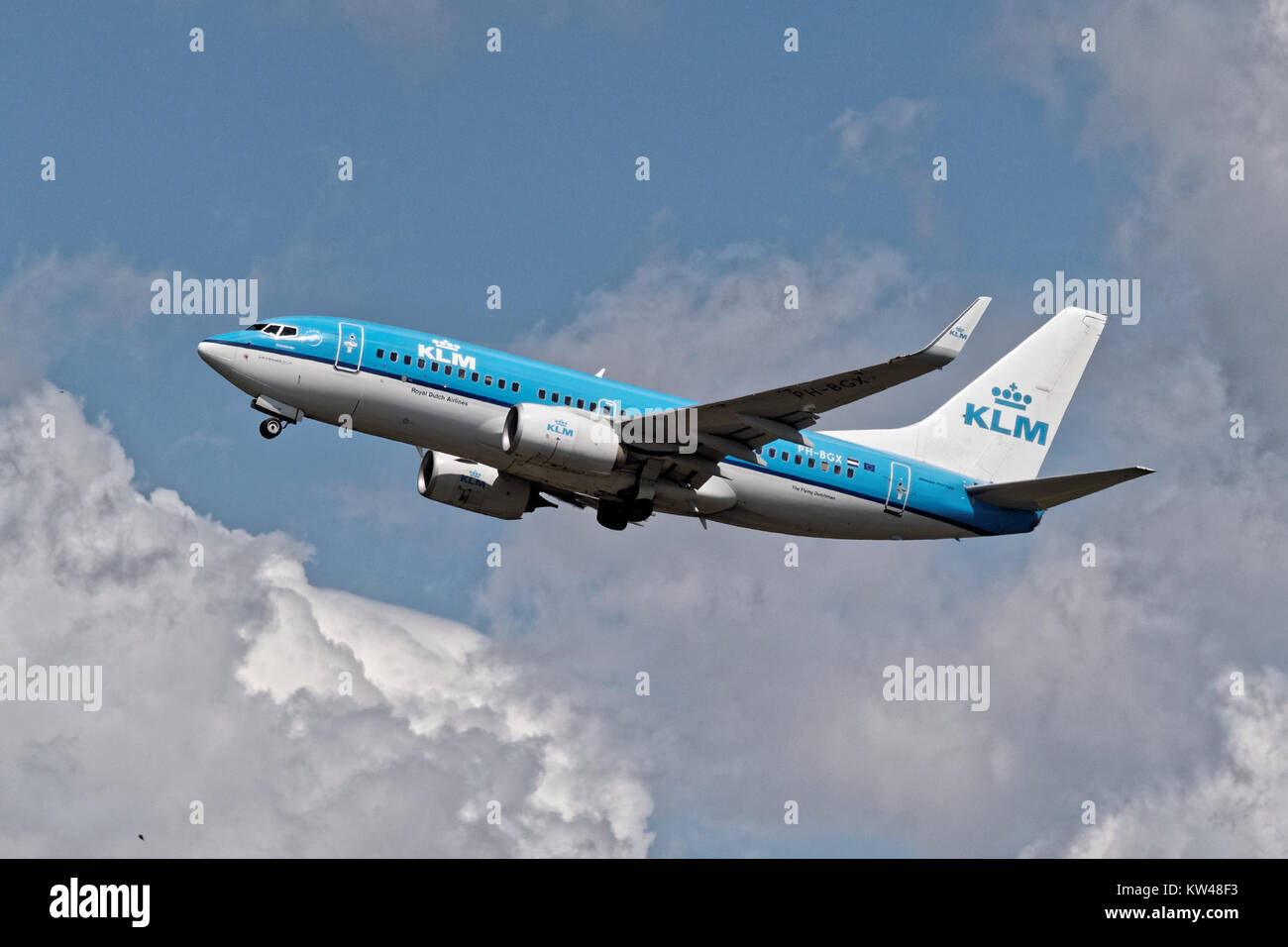 The Boeing 737 KLM is a commercial airliner operated by KLM Royal Dutch ...