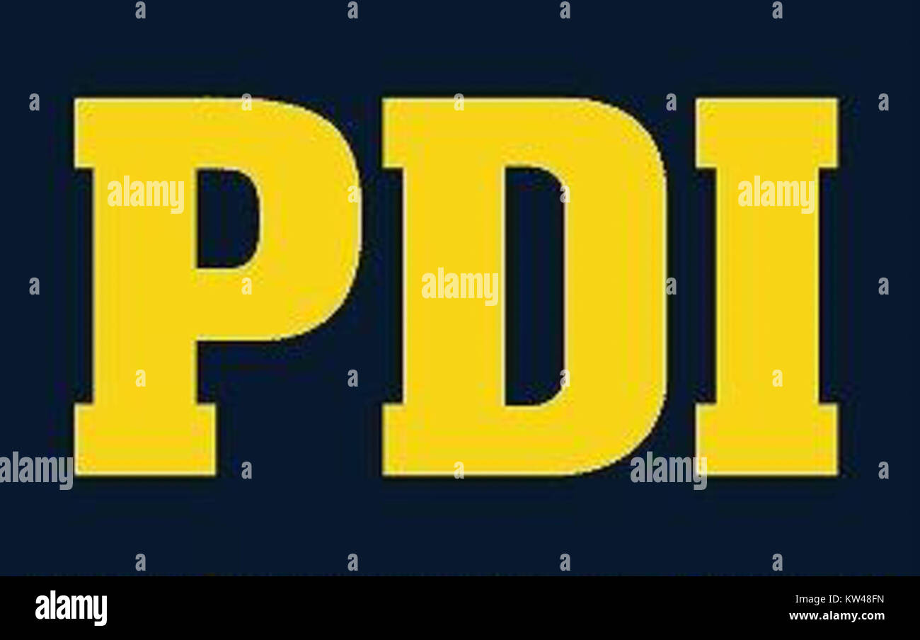 Sigla PDI refers to a term or acronym used in a specific professional ...