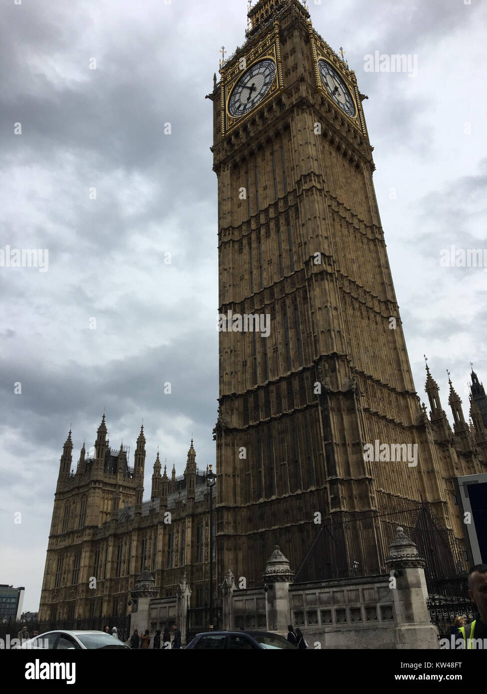 Big Ben, the iconic clock tower in London, is shown in a photograph ...