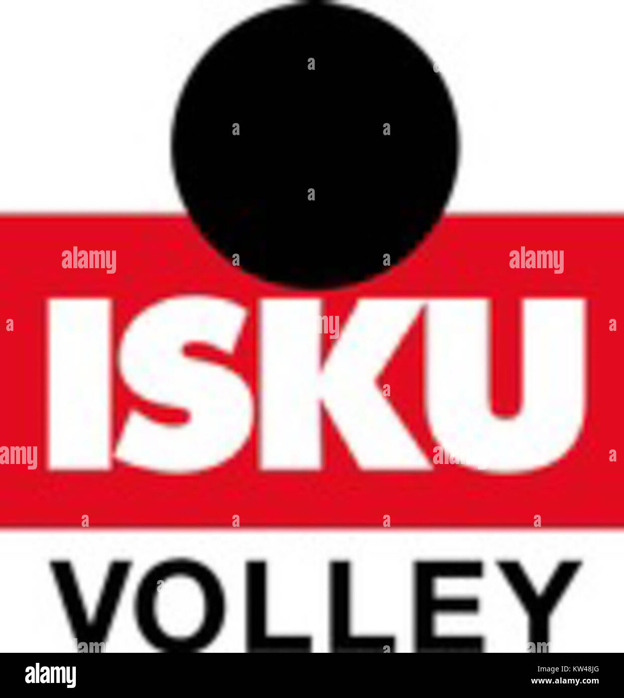 The Tampereen Isku Volley logo represents the volleyball club from ...