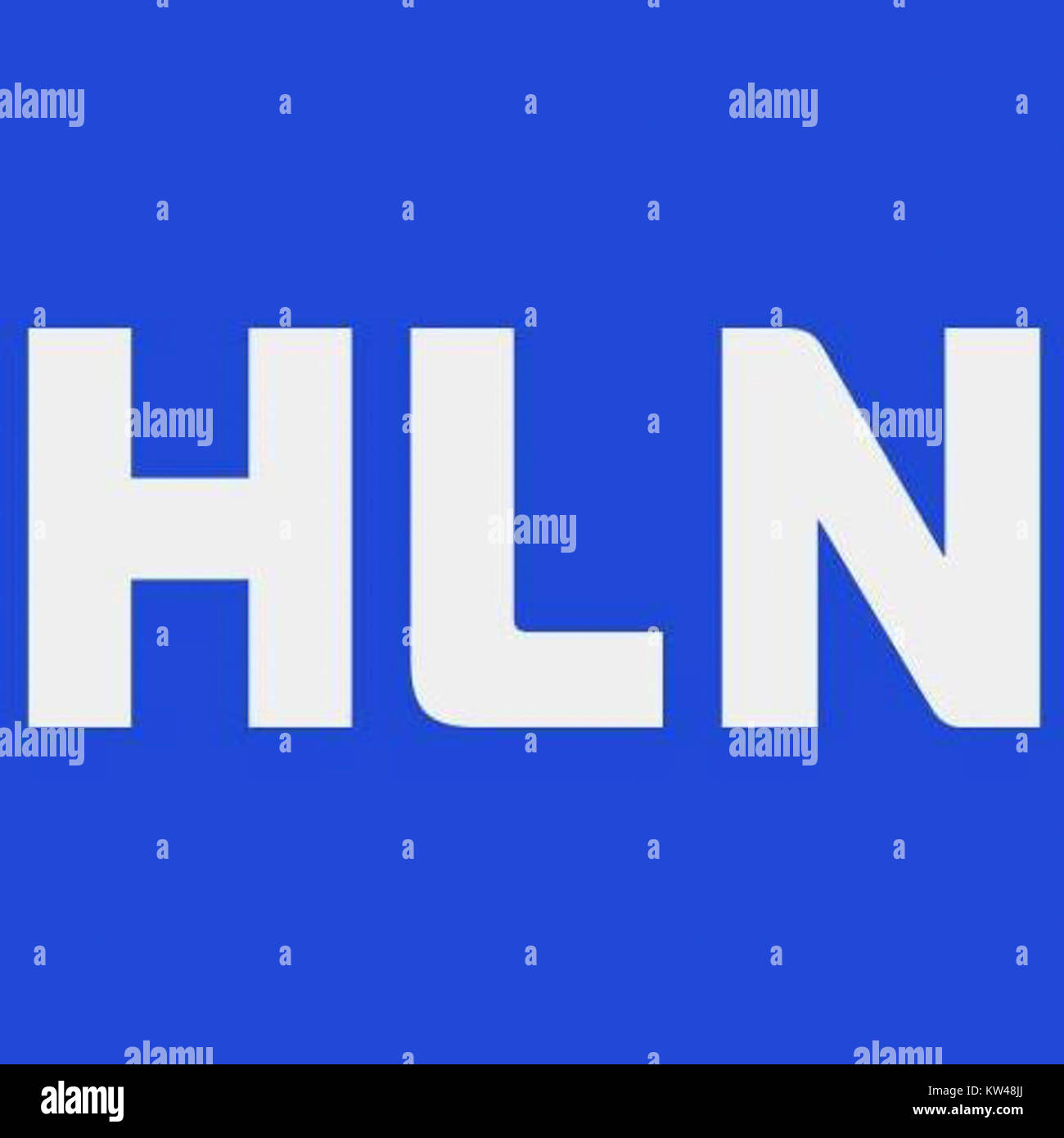 The HLN 2017 logo represents the visual identity for an event or ...