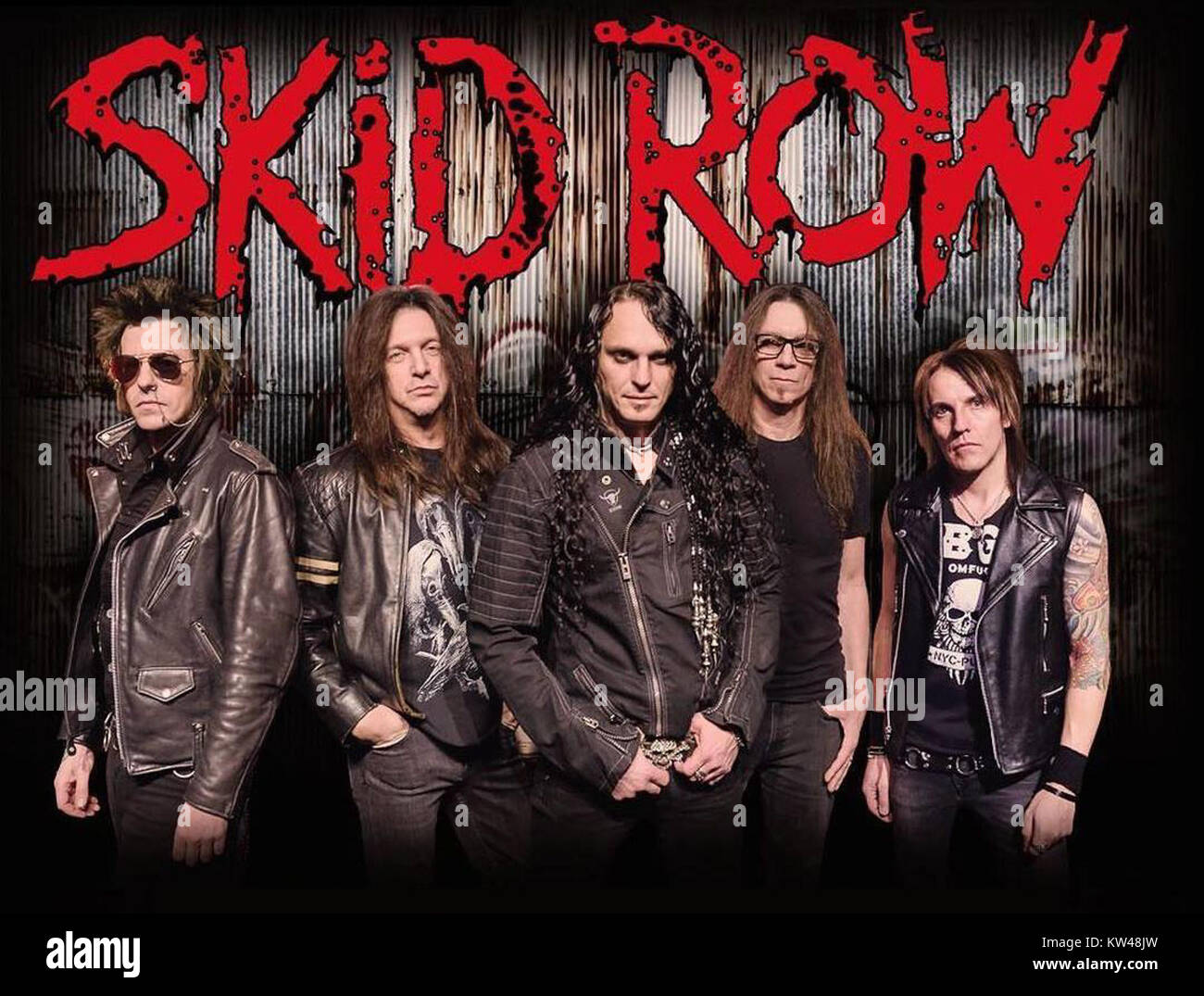 Skid Row is a metal band known for their heavy sound and energetic ...