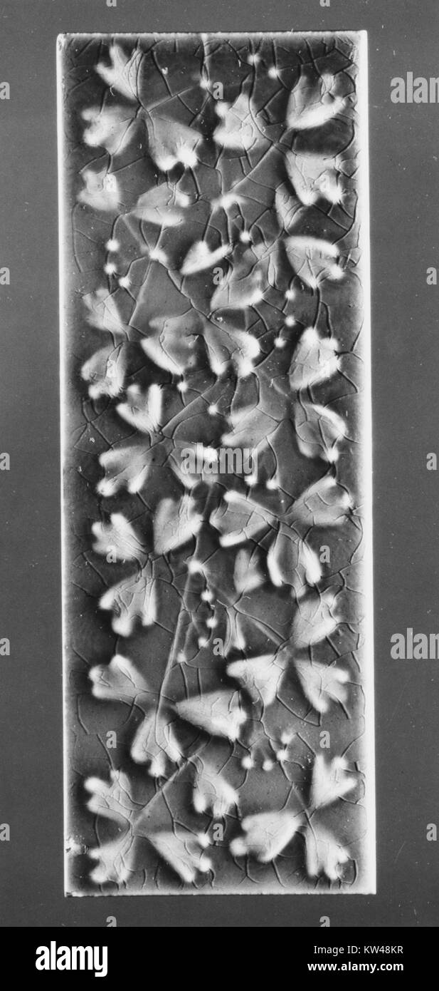 The Border Tile (MET 1964) is a ceramic object housed in the ...