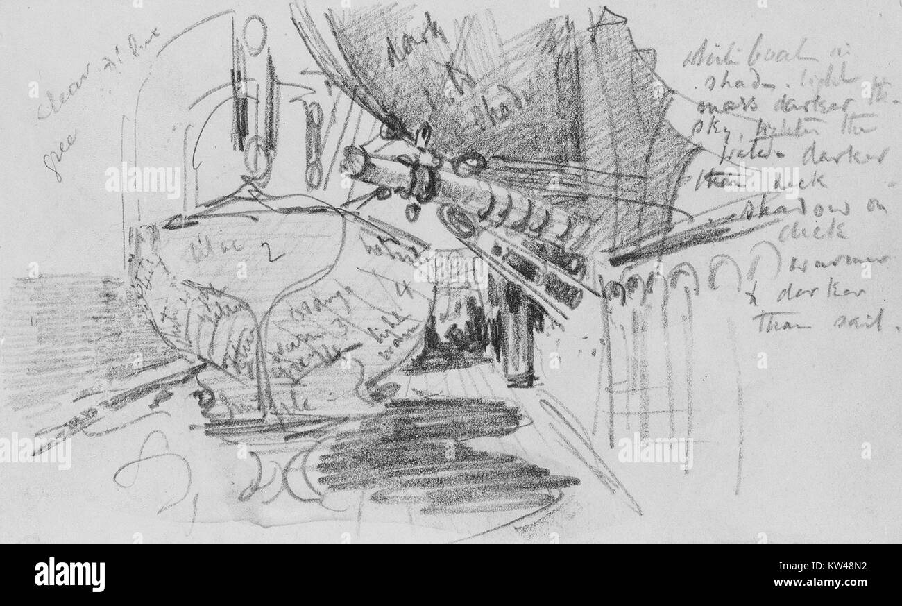 Deck preservation Black and White Stock Photos & Images - Alamy