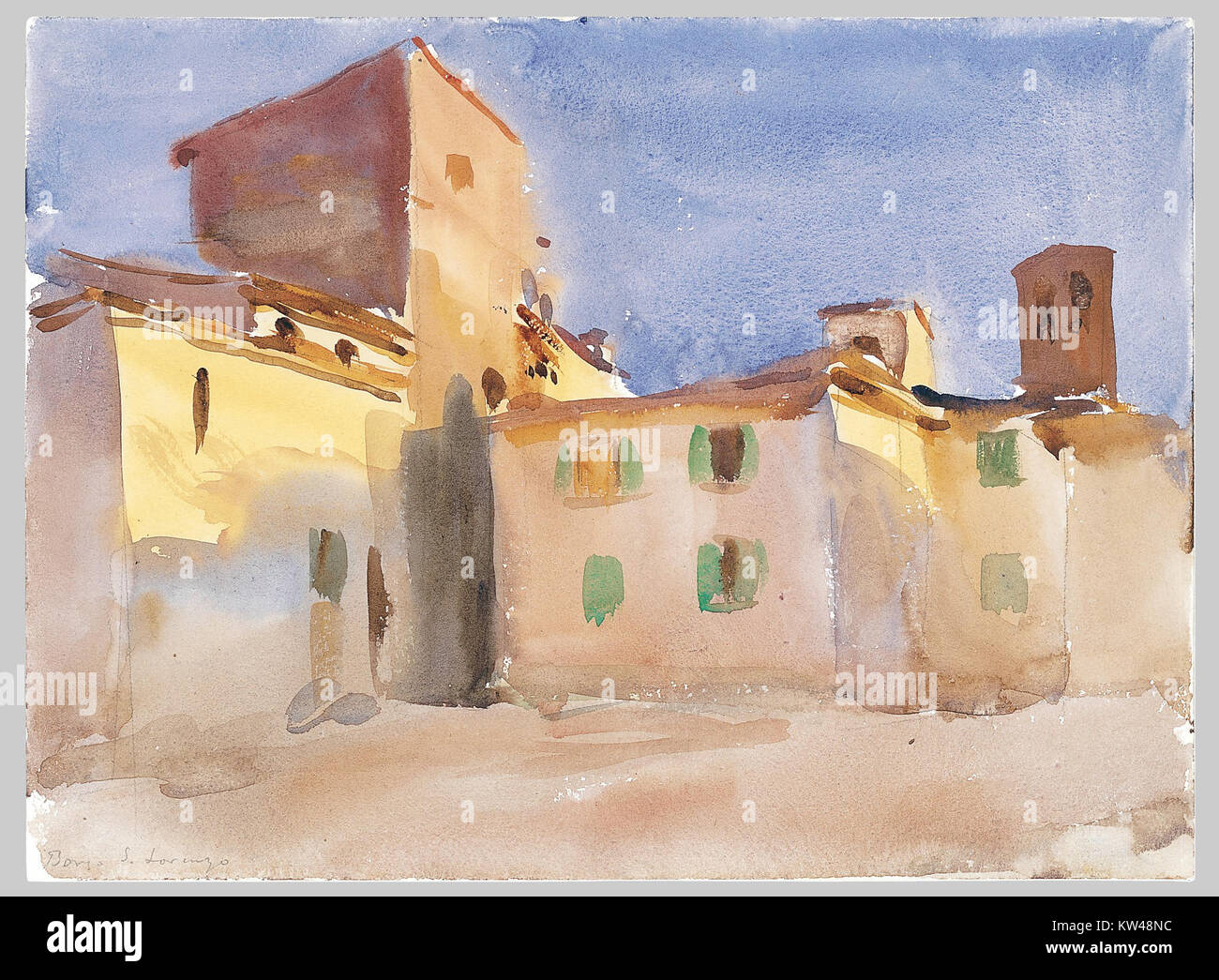 Borgo san lorenzo historical hi-res stock photography and images - Alamy